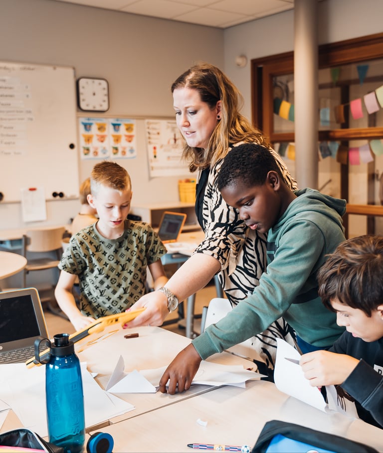 Alle lesmethodes van Faqta voor het basisonderwijs bij elkaar | Faqta