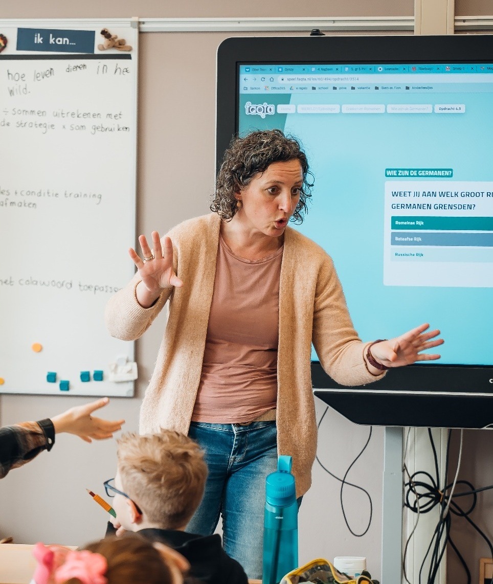 Het slimme leerplatform | Faqta